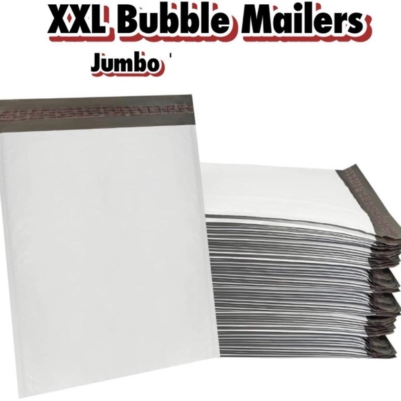 Office | 25 Xxl Bubble Mailers Huge 14x2 Large Padded Shipping ...